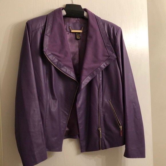 IMAN | Jackets & Coats | Iman Platinum Buttery Soft Lamb Leather Jacket ...